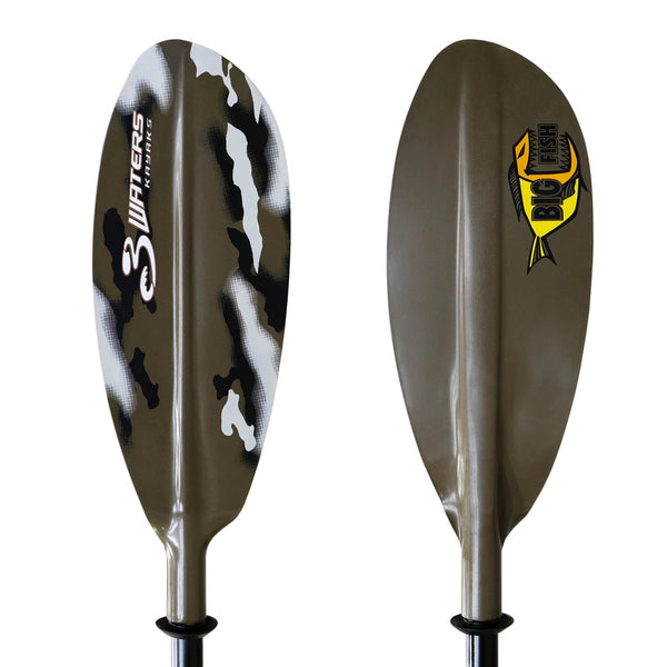 3 Waters Big Fish Paddle - 2 - Piece Paddle 250 cm – Active Water Sports