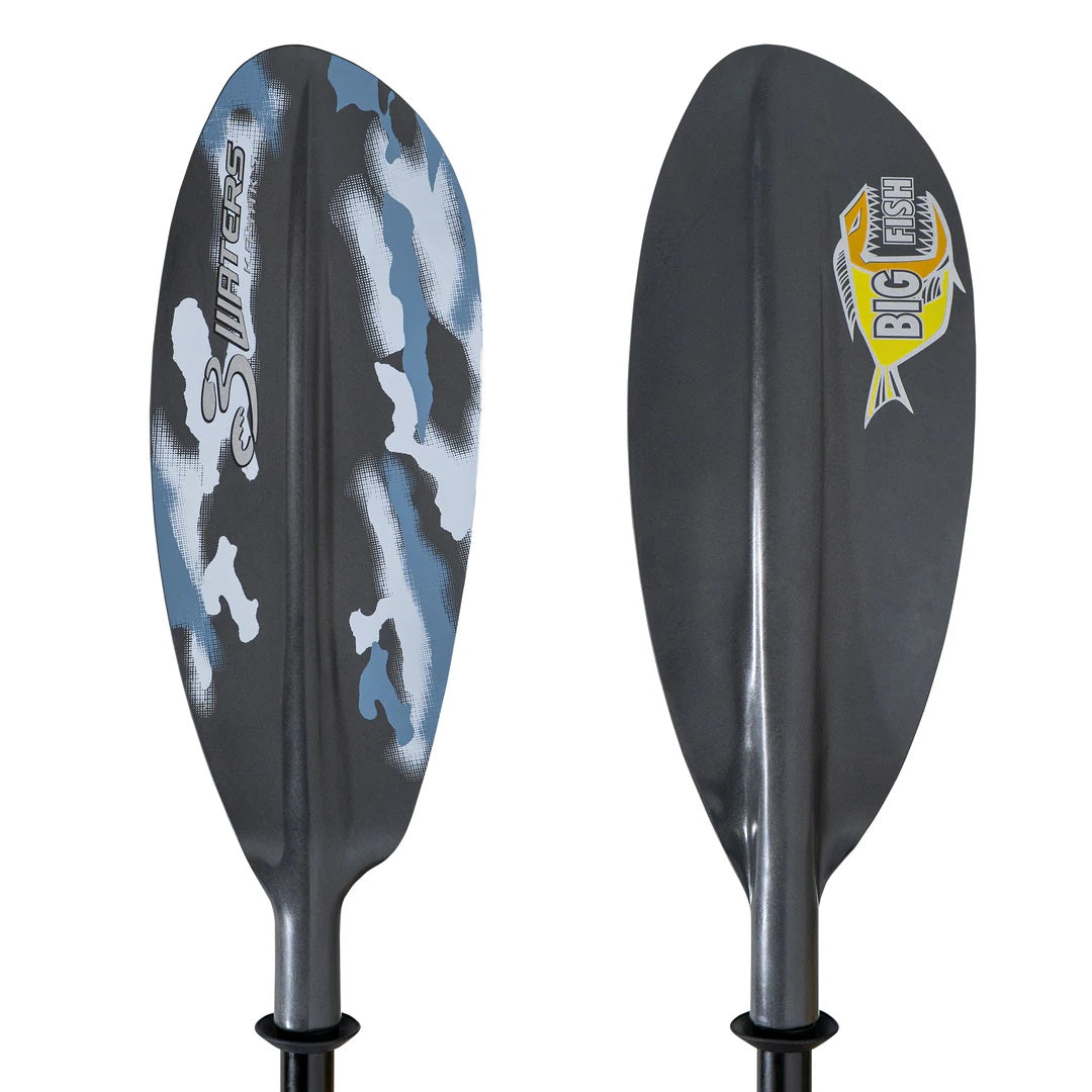 3 Waters Big Fish Paddle - 2 - Piece Paddle 250 cm – Active Water Sports