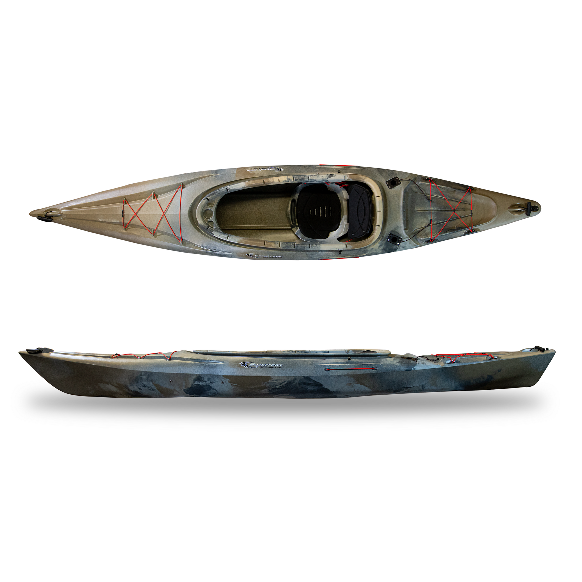 Seastream Backwater 12 Sit Inside Kayak – Active Water Sports